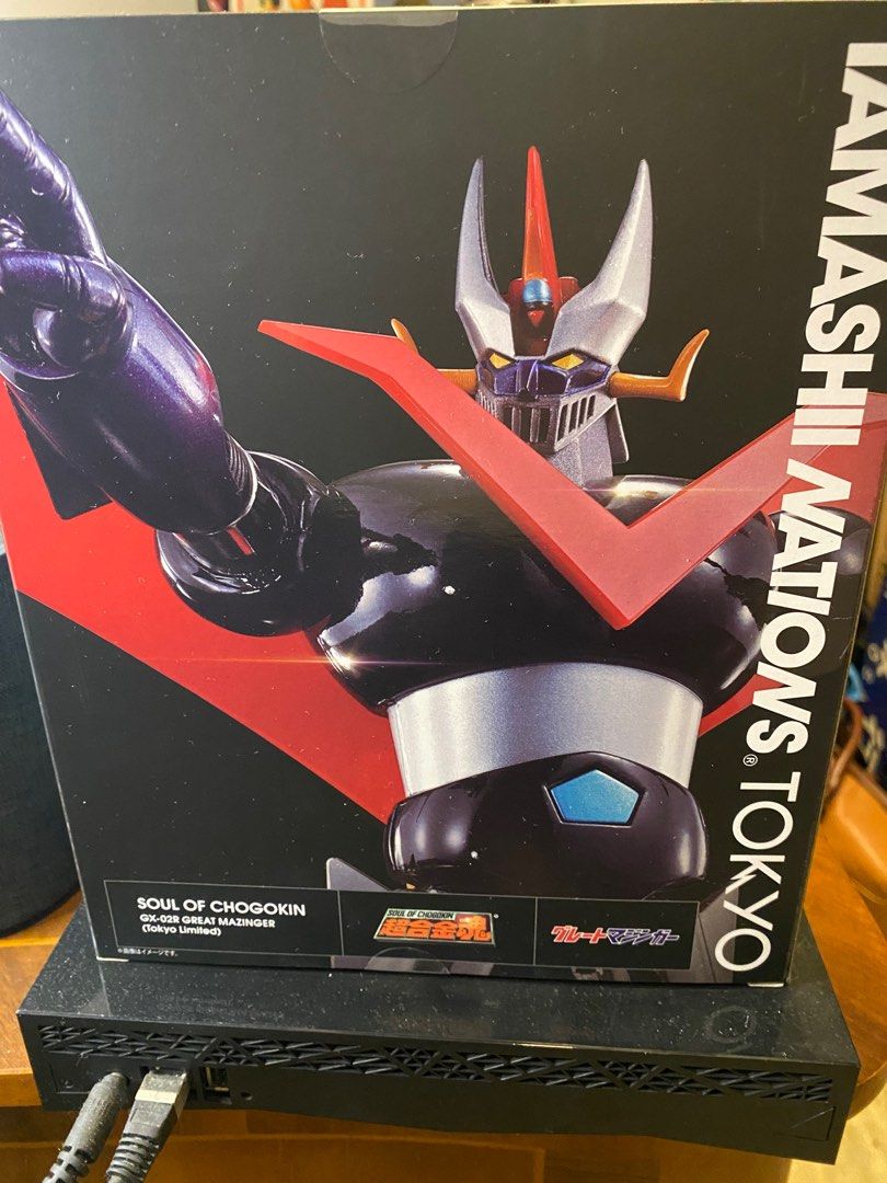 Soul of Chogokin Great Mazinger GX-02R Tokyo Limited, Hobbies & Toys, Toys & Games on Carousell