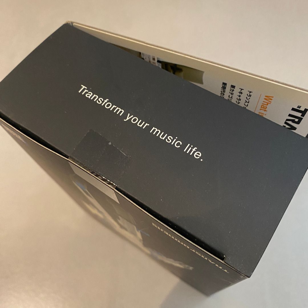 Soundwave / Blaster Music Label Audio Player Encore Transformers Takara ...