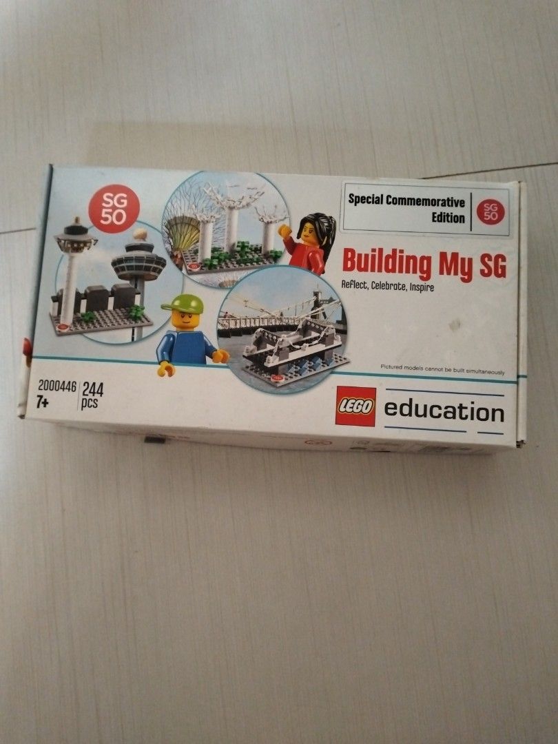 Special commemorative sg50 building my sg lego, Hobbies & Toys ...