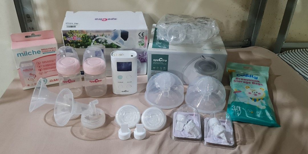 Spectra S9 Plus (Rechargeable) with Spectra Handsfree Cups, Babies ...