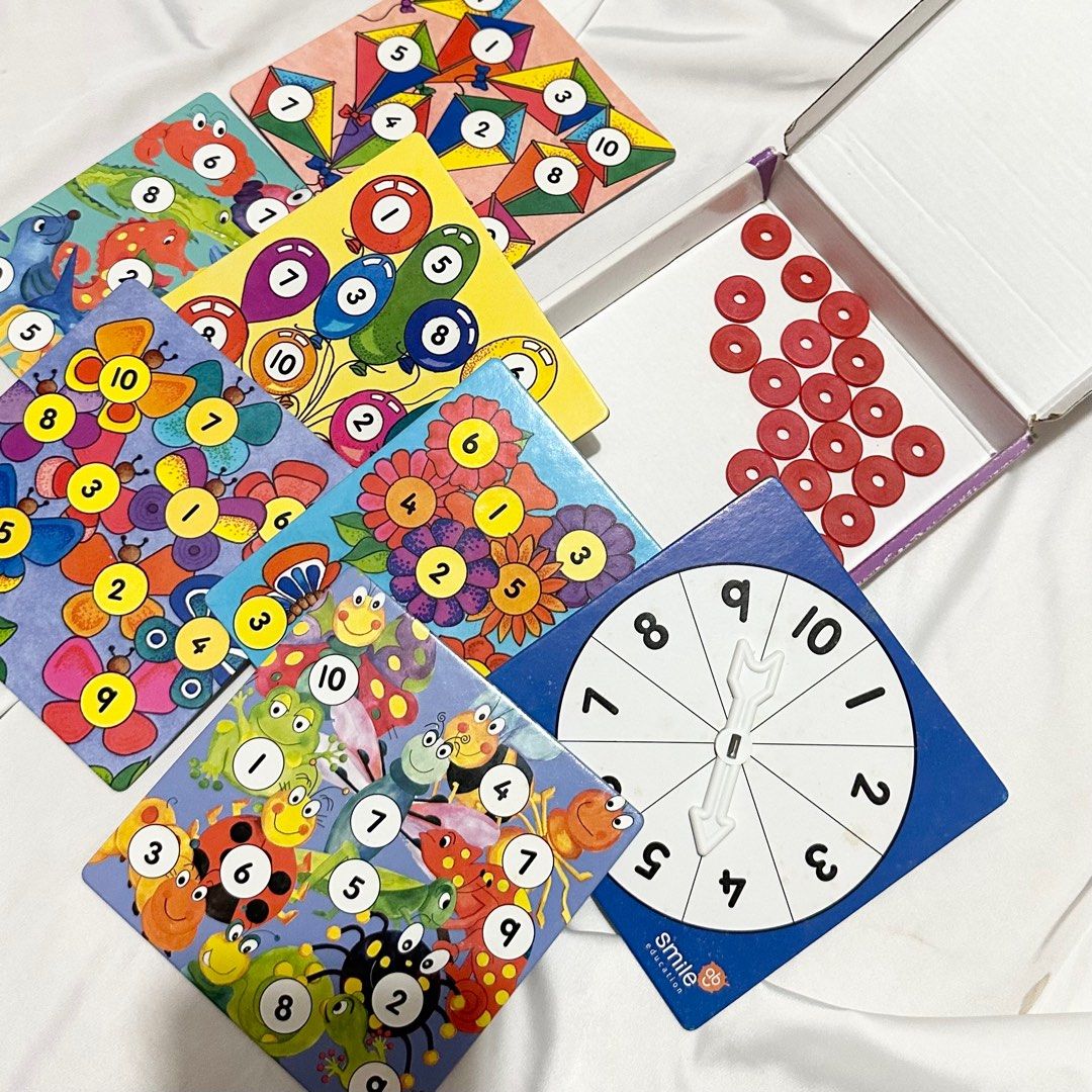 Spin a Number, Hobbies & Toys, Toys & Games on Carousell