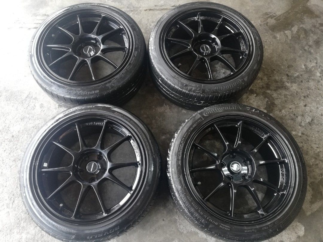 Sport rim second 17 inch tc105n siap Tayar second, Auto Accessories on ...