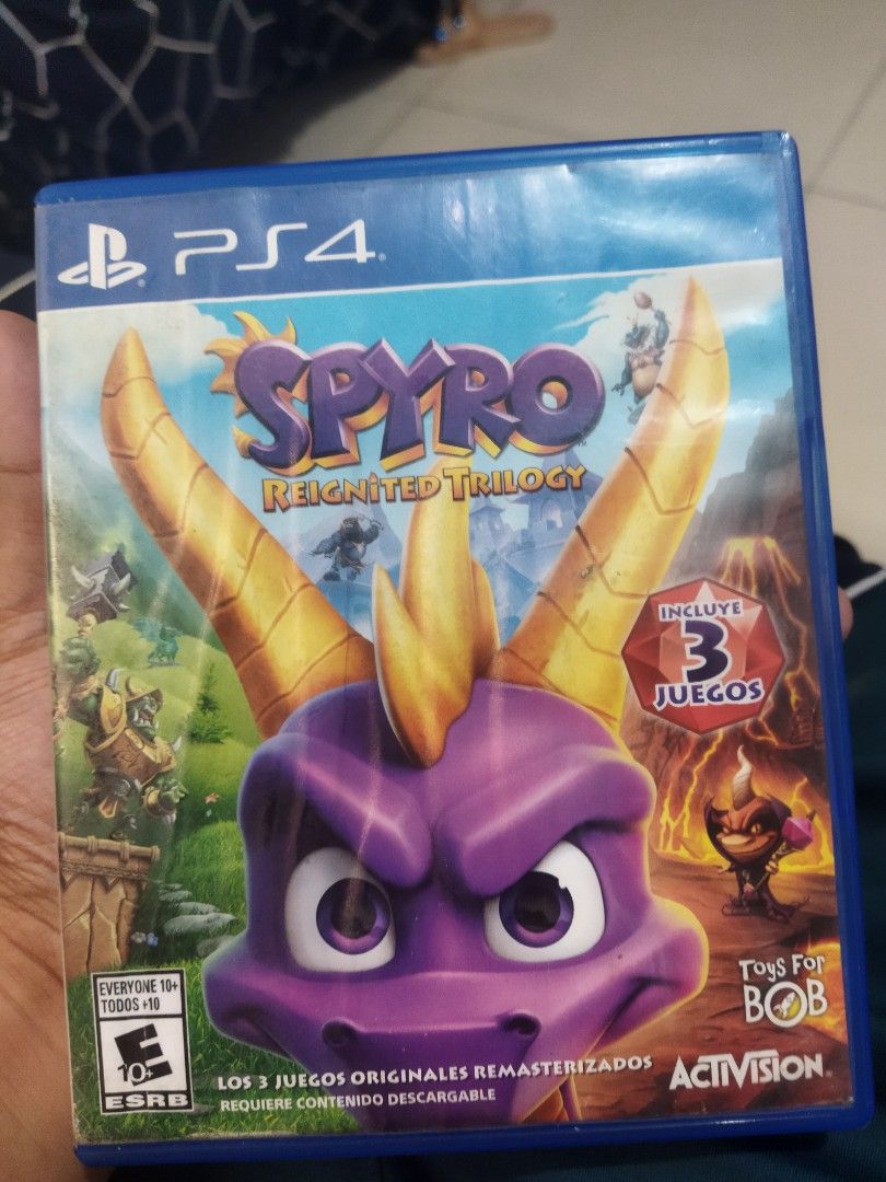 spyro reignited trilogy, Video Gaming, Video Games, PlayStation on ...