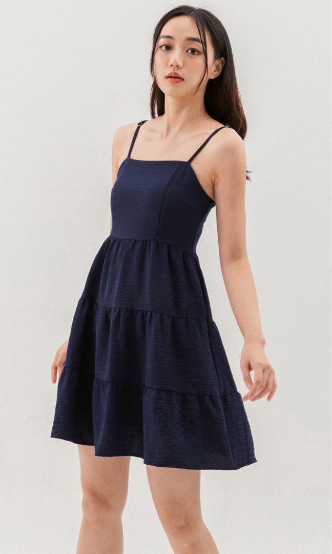 SSD TAS Dress in navy, Women's Fashion, Dresses & Sets, Dresses on ...