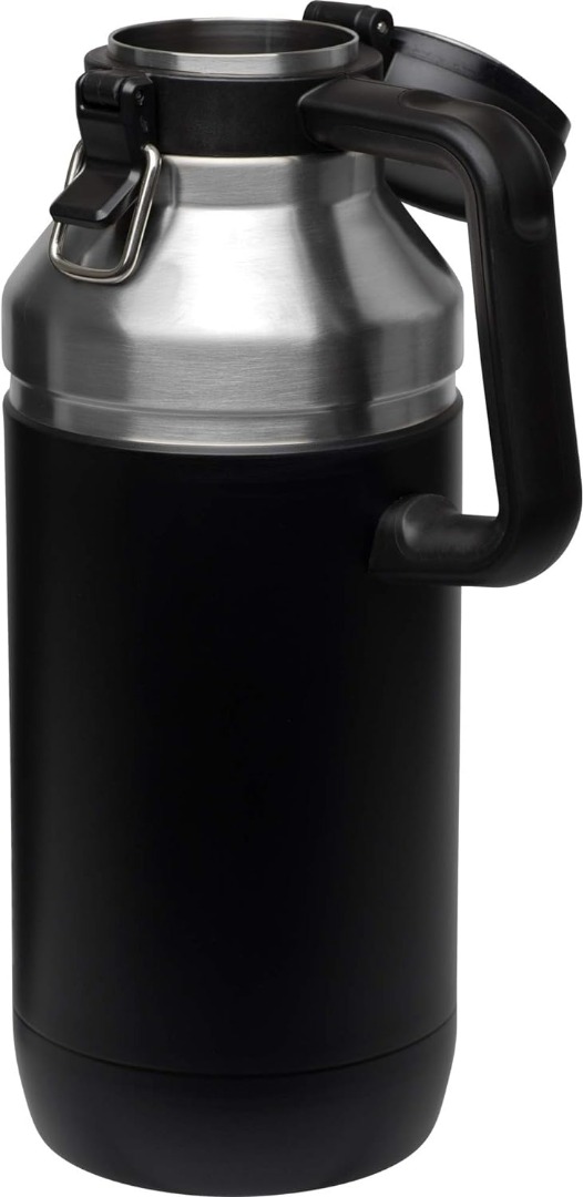 Stanley Go Growler, 64oz Stainless Steel Vacuum Insulated Beer Growler ...