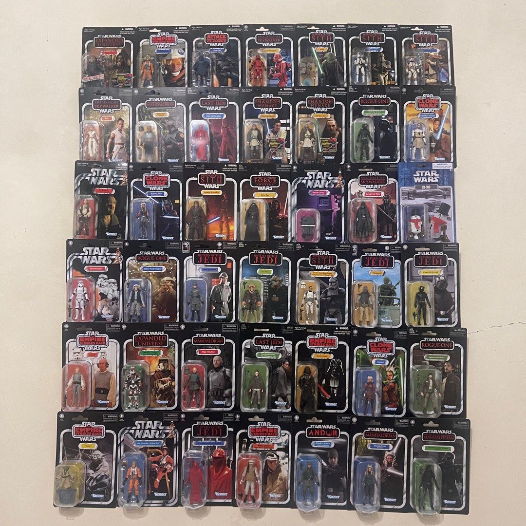 Star Wars hasbro vintage collection figure Kenner TVC figurine vc ...