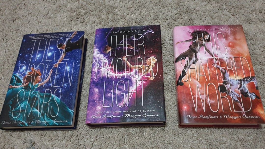 Starbound series | Trilogy (Hardbound), Hobbies & Toys, Books ...
