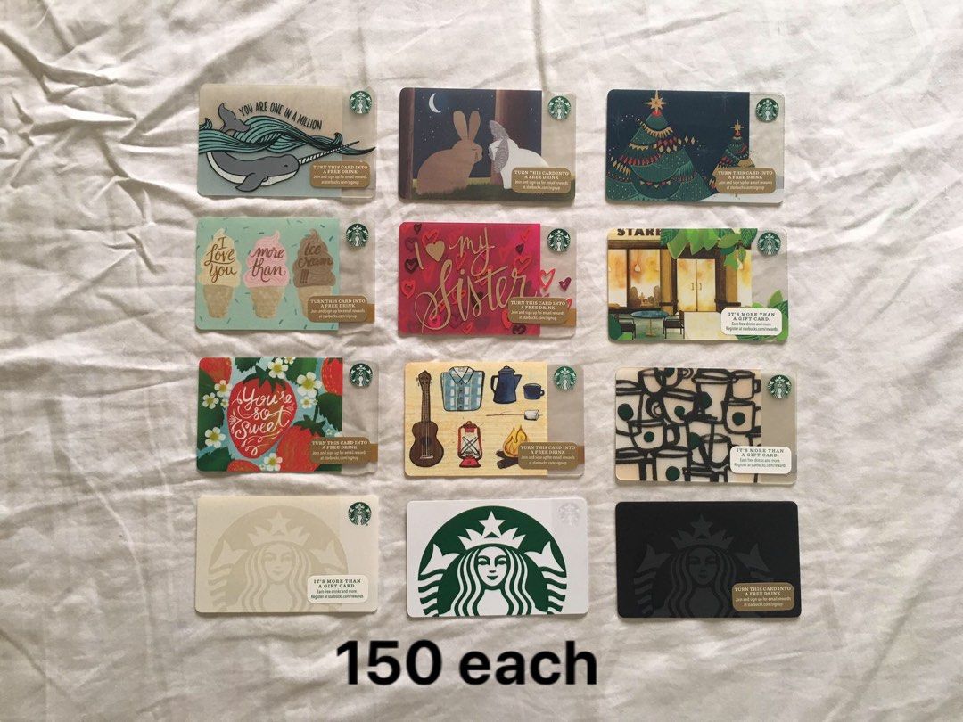 Starbucks Cards, Hobbies & Toys, Memorabilia & Collectibles, Fan ...