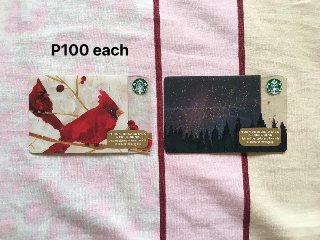 Starbucks Cards, Hobbies & Toys, Memorabilia & Collectibles, Fan ...