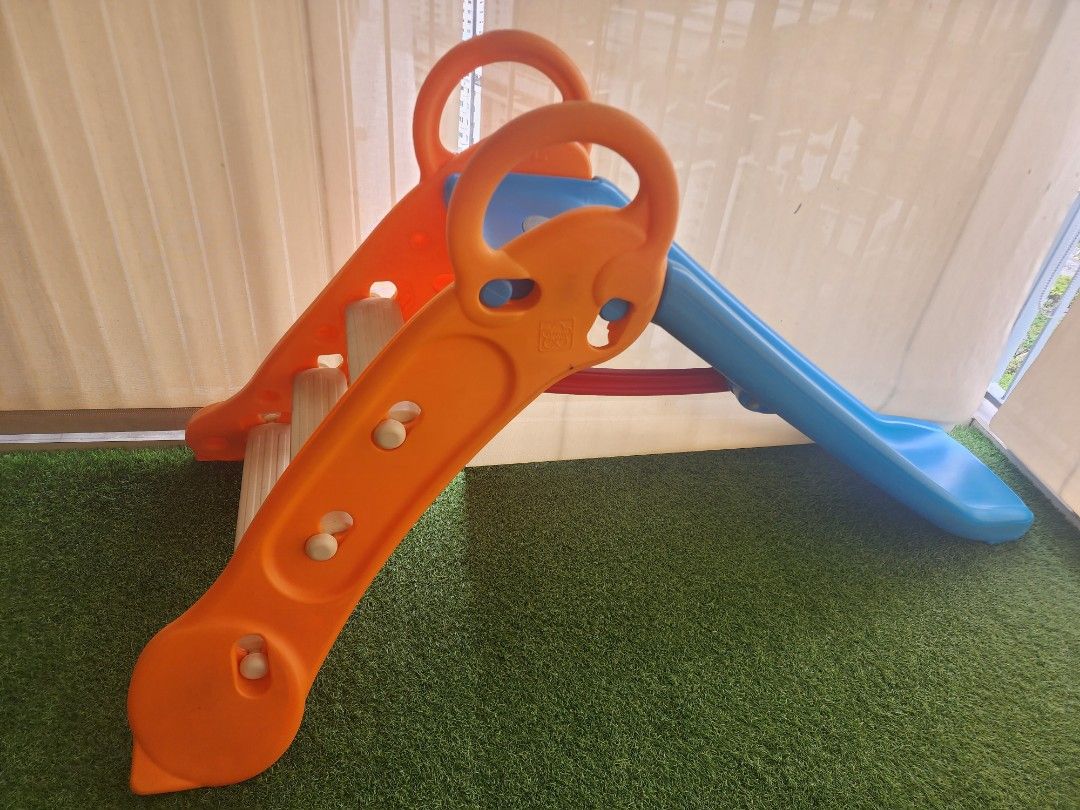 Step up slide, Hobbies & Toys, Toys & Games on Carousell