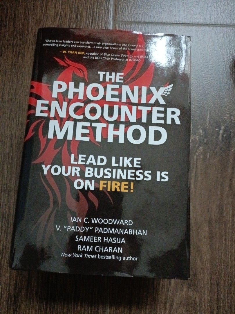 Stephen R. Covey, The 7 Habits, Why doesn't Microfinance Work, The Phoenix Encounter Method ...