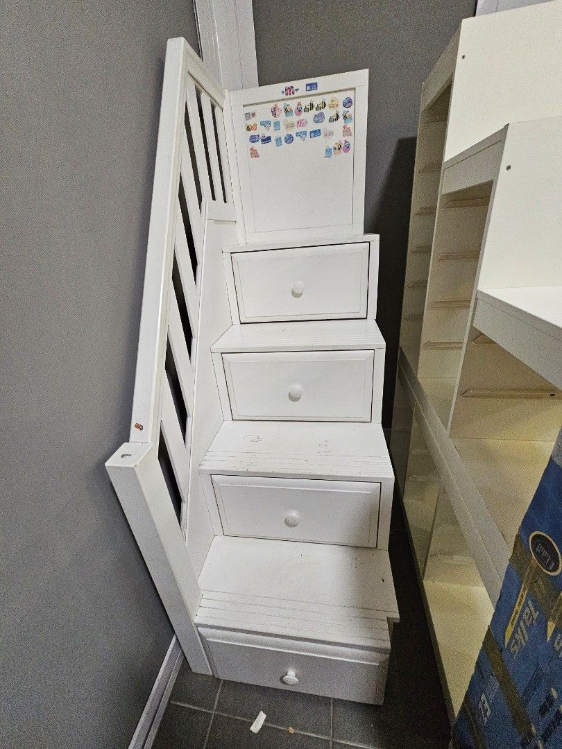 Stepped drawers, Furniture & Home Living, Furniture, Shelves, Cabinets ...