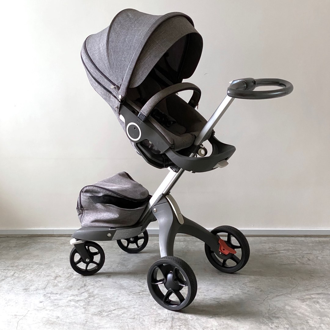 Stokke Xplory Stroller with Bassinet, Babies & Kids, Going Out ...