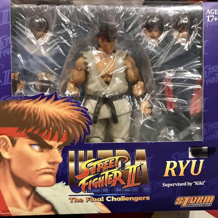 Storm Collectibles Ultra SF2 Ken and Ryu, Hobbies & Toys, Toys & Games ...