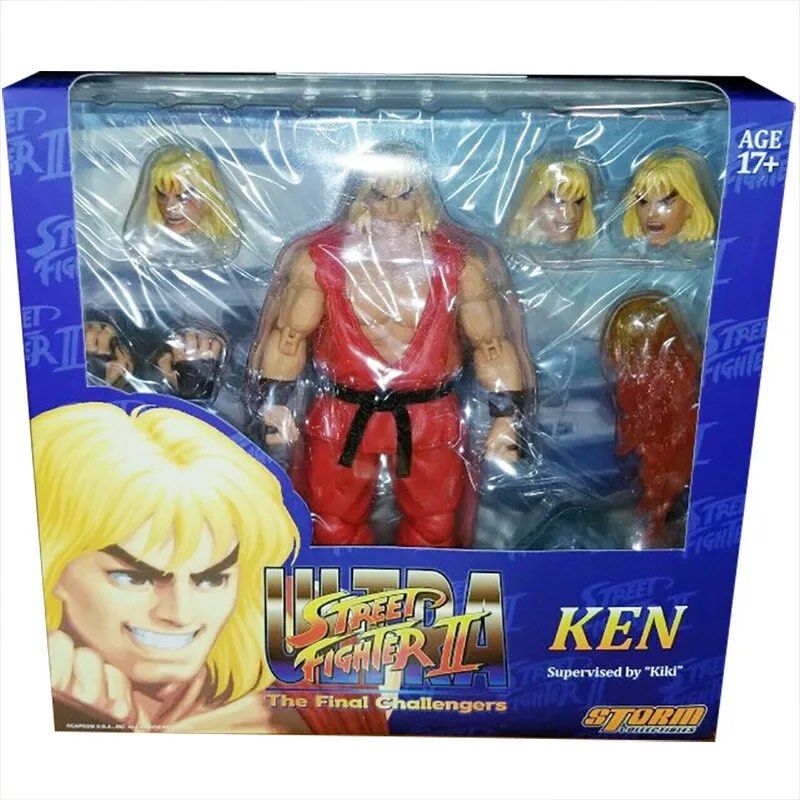 Storm Collectibles Ultra SF2 Ken and Ryu, Hobbies & Toys, Toys & Games ...