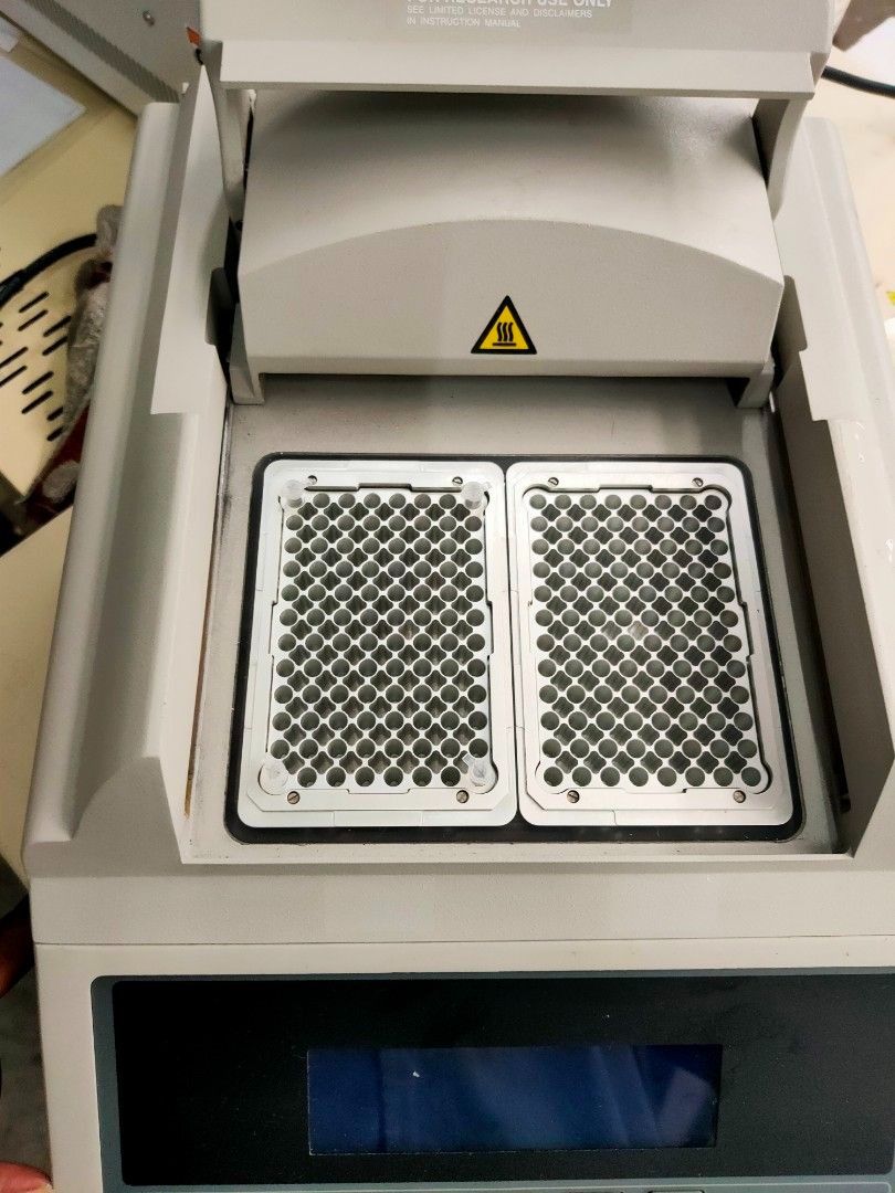 STRATAGENE Mx 3000p PCR System, Thermo Scientific Barnstead MaxQ 4000 ...