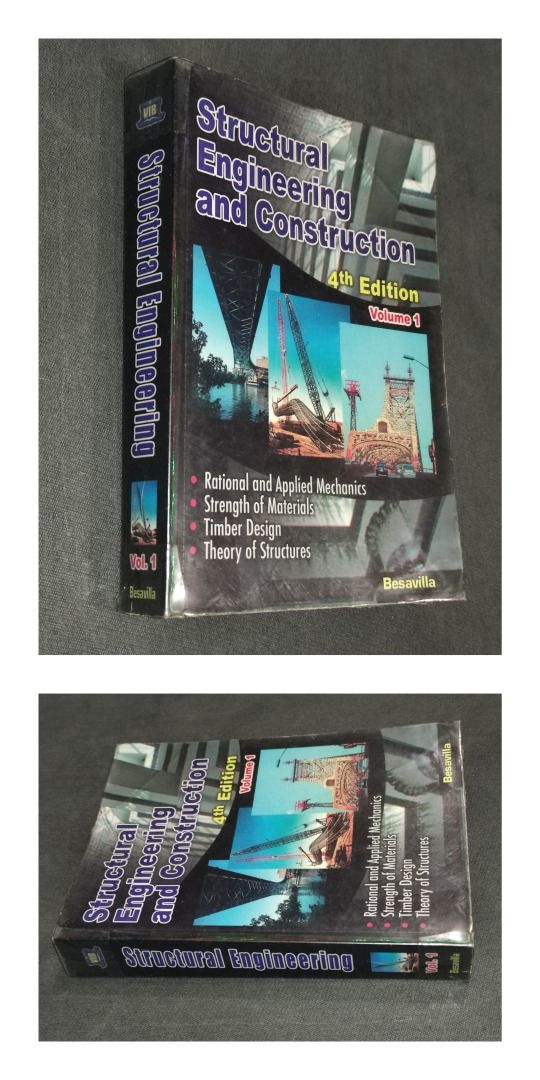 Structural Engineering and Construction 4th Edition, Hobbies & Toys ...