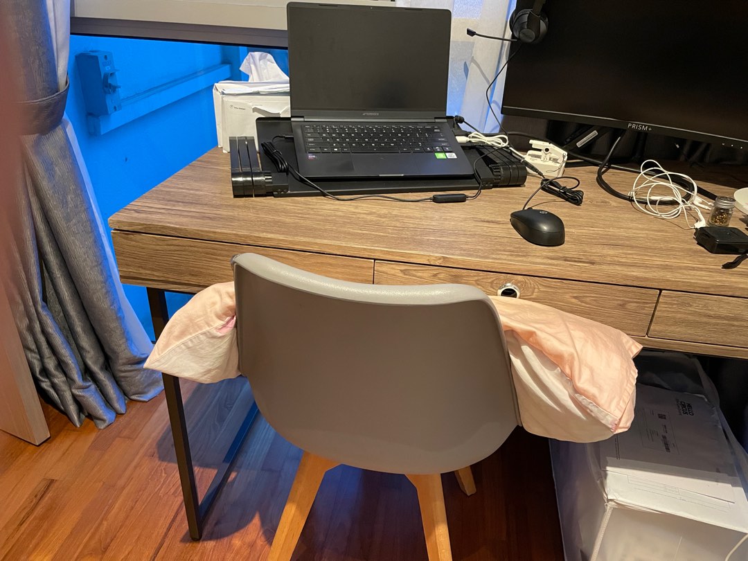 Study/computer Table, Furniture & Home Living, Furniture, Tables & Sets on Carousell