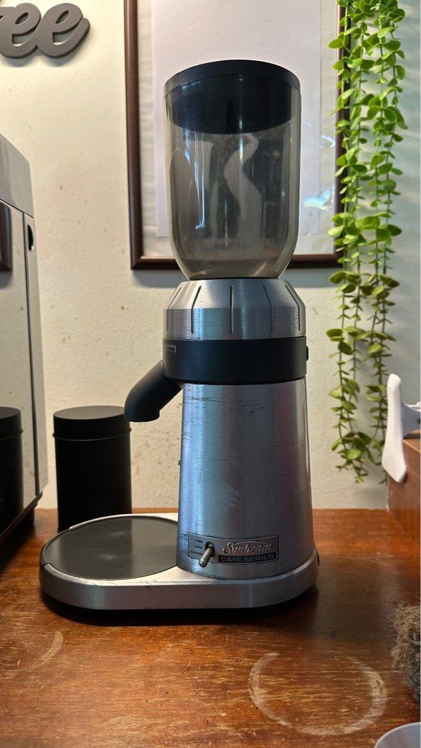 Sunbeam EM0480X Espresso Grinder, TV & Home Appliances, Kitchen ...