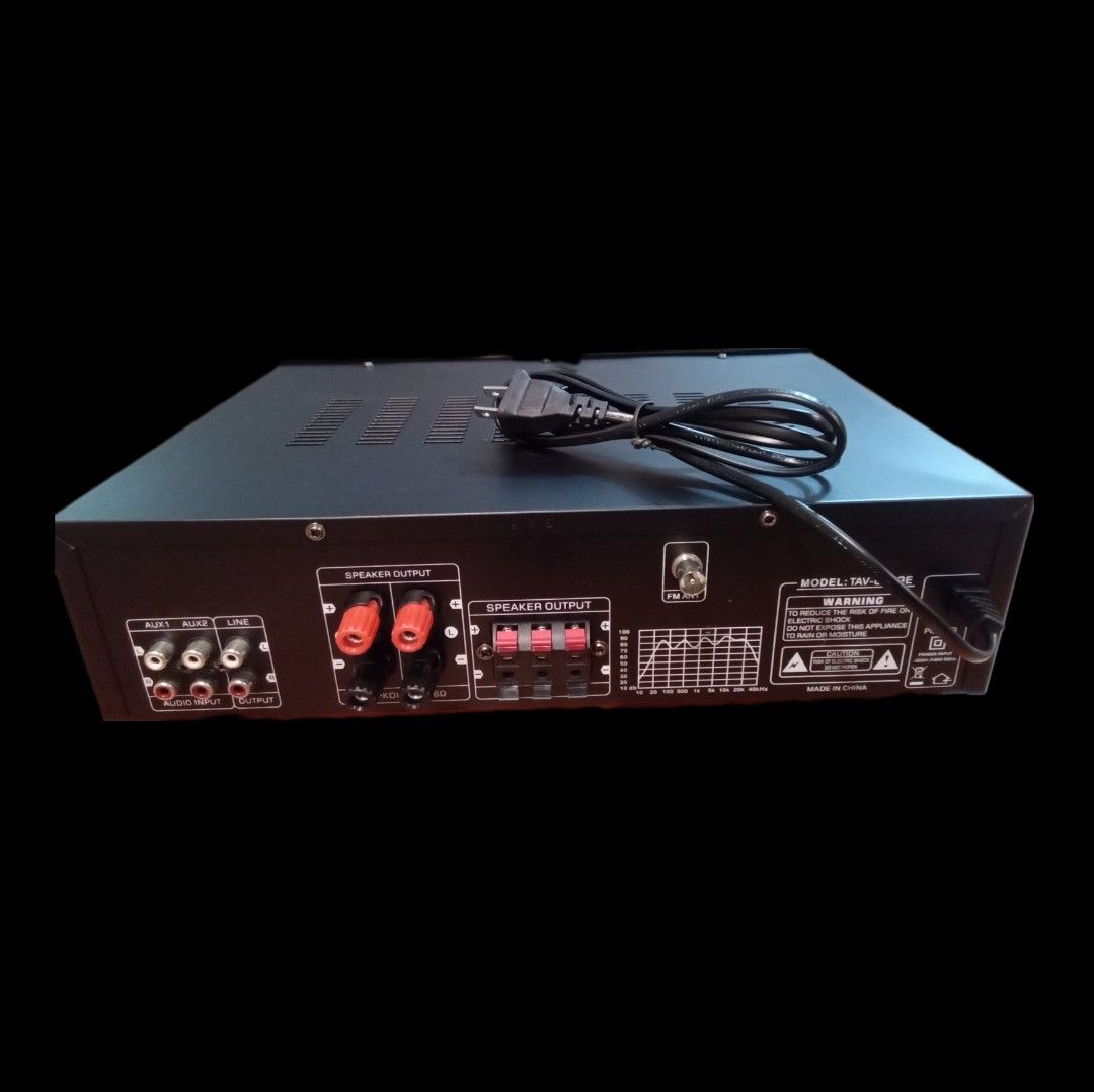 Sunbuck TAV-6199E 5.1 Channels Bluetooth Home Power Amplifier Karaoke ...