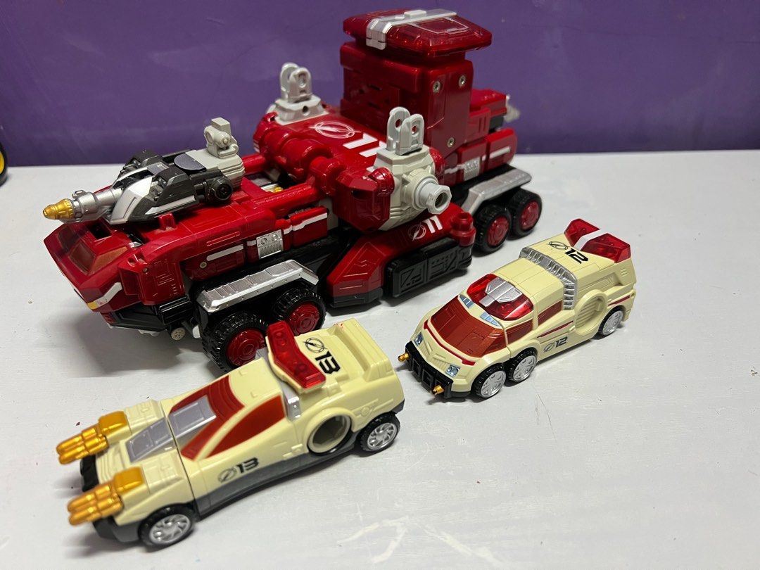 Super sentai Boukenger DX Siren Builder, Hobbies & Toys, Toys & Games ...