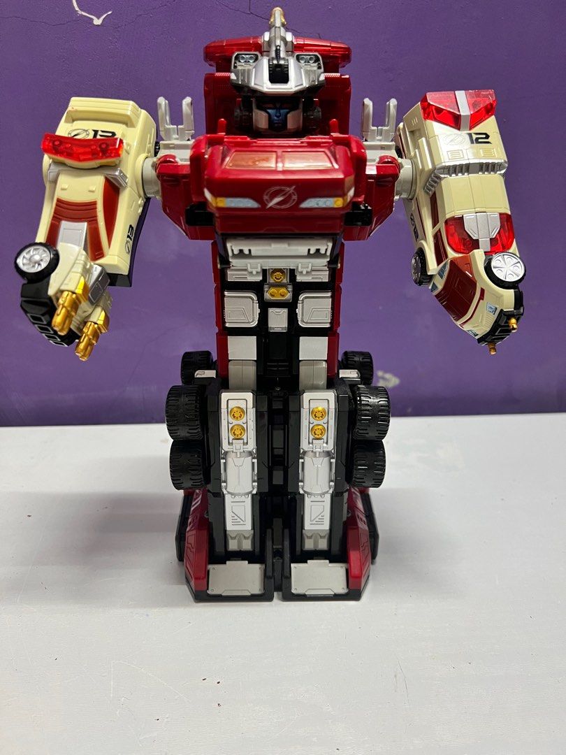 Super sentai Boukenger DX Siren Builder, Hobbies & Toys, Toys & Games ...