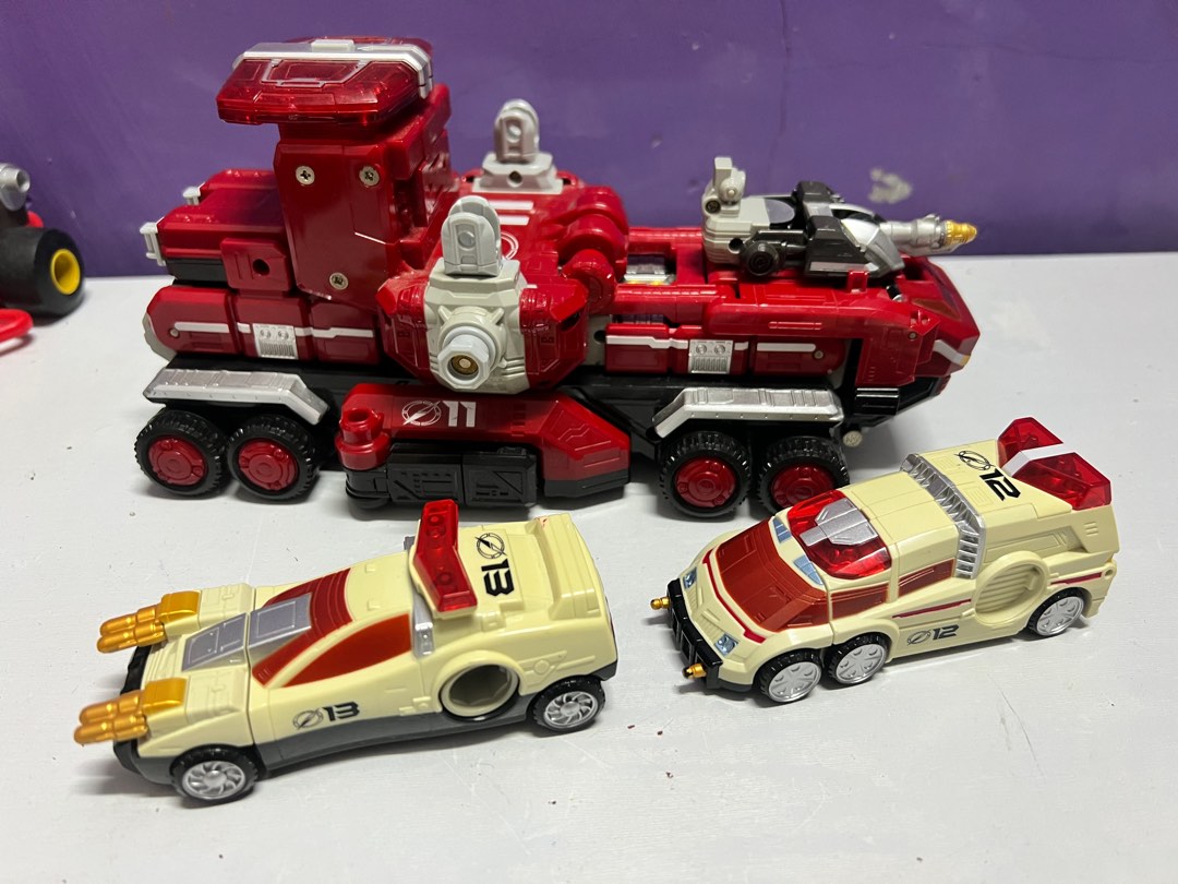 Super sentai Boukenger DX Siren Builder, Hobbies & Toys, Toys & Games ...