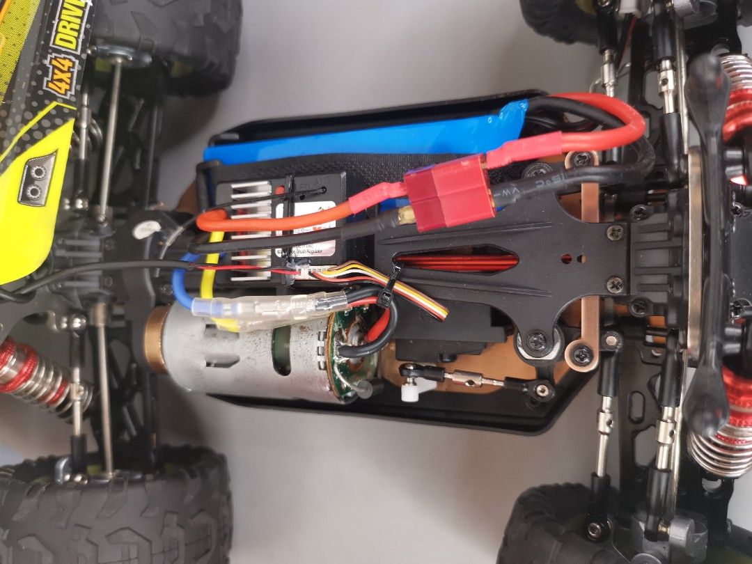 SUPER SPEED POWER REMOTE CAR, Hobbies & Toys, Toys & Games on Carousell