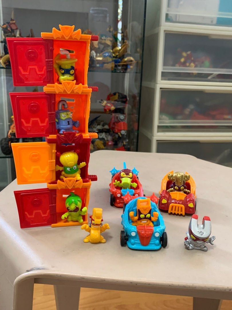 Super Zing Assorted Toy, Hobbies & Toys, Toys & Games on Carousell