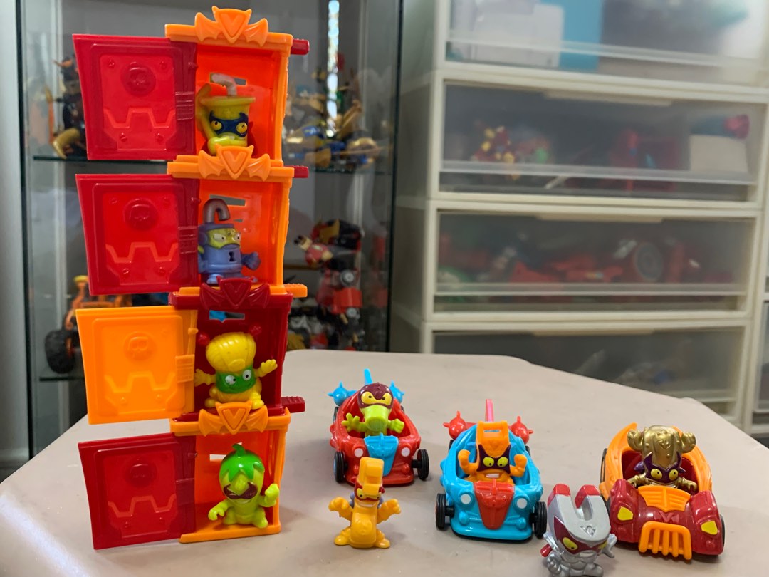Super Zing Assorted Toy, Hobbies & Toys, Toys & Games on Carousell