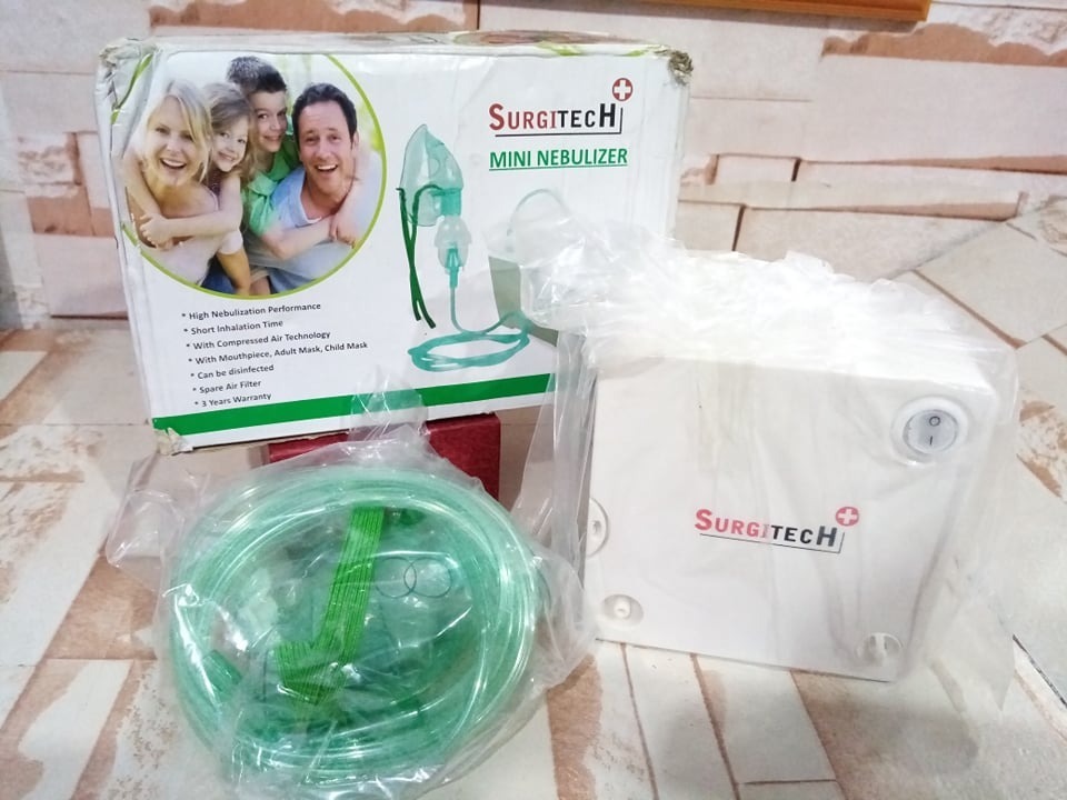 Surgitech Mini Nebulizer (with complete accessories), Health ...