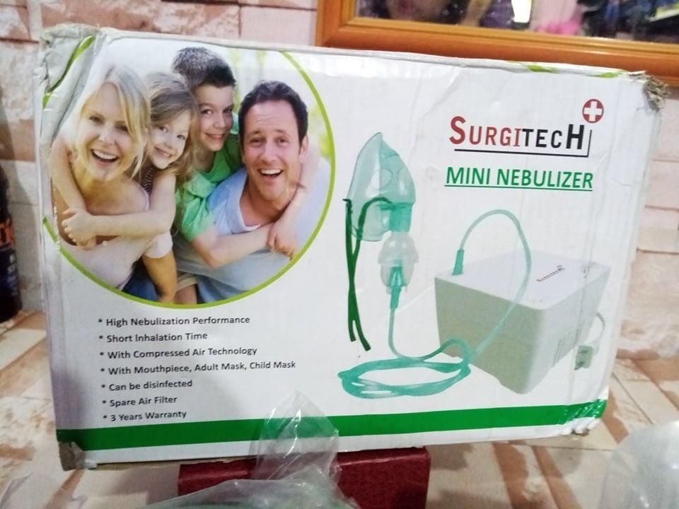Surgitech Mini Nebulizer (with complete accessories), Health ...