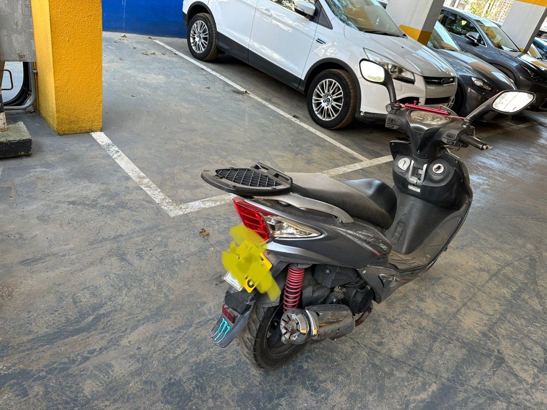 SYM VS150, 電單車買賣 - Carousell