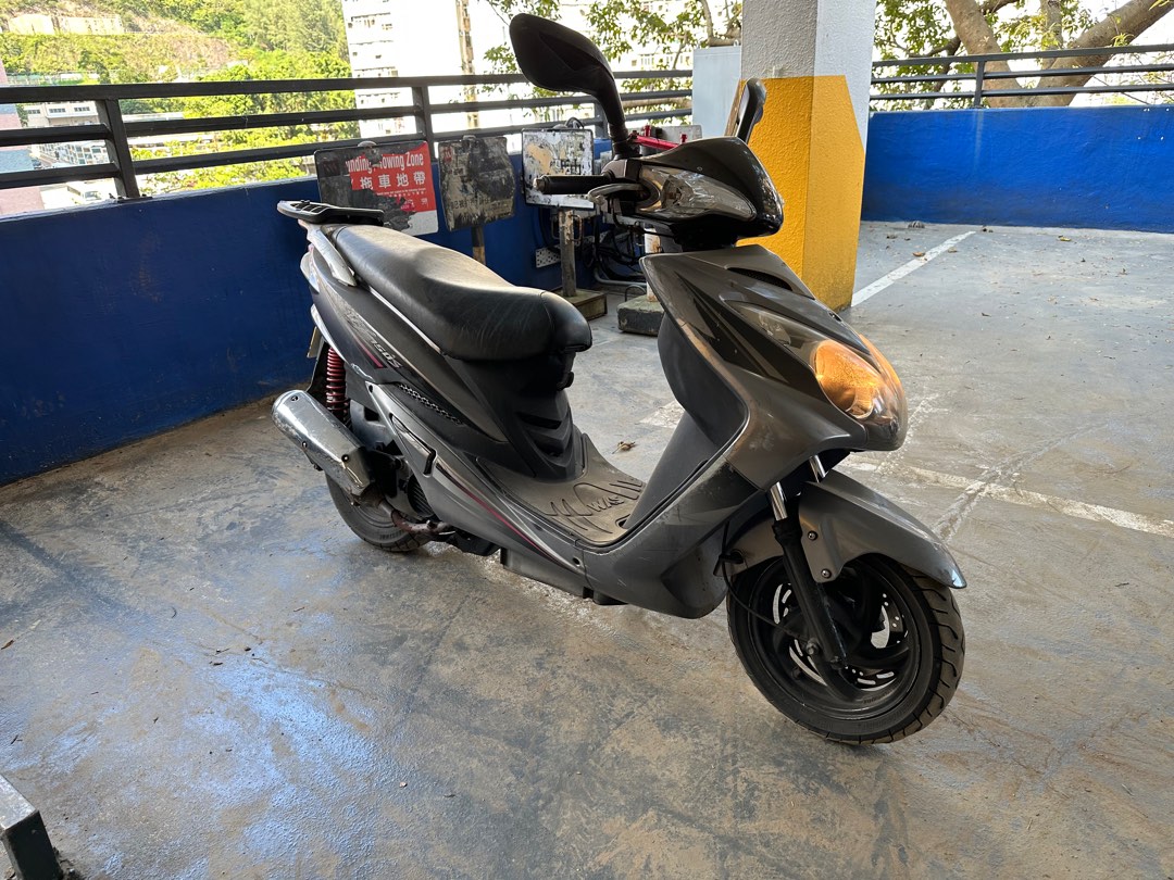 SYM VS150, 電單車買賣 - Carousell