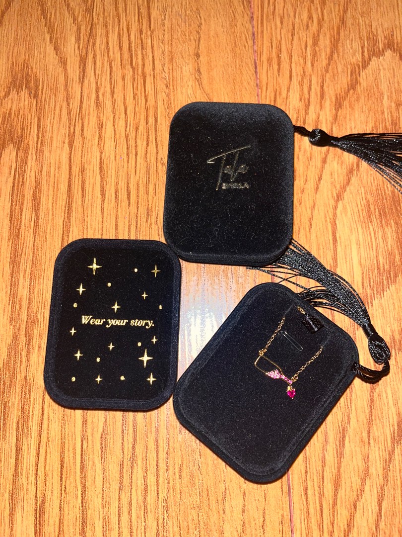 Tala By Kyla (TBK) Taylor Swift Love Story Necklace - August, Women's ...