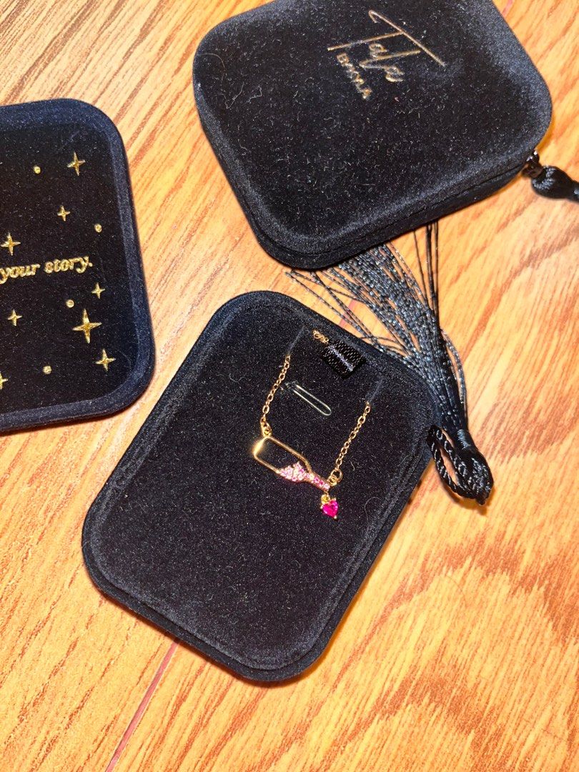 Tala By Kyla (TBK) Taylor Swift Love Story Necklace - August, Women's ...