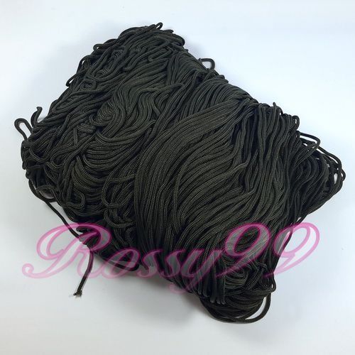 Talikur Makrame Hijau TNI H2 Tali Rajut Tas 3mm Tali Macrame Souvenir ...