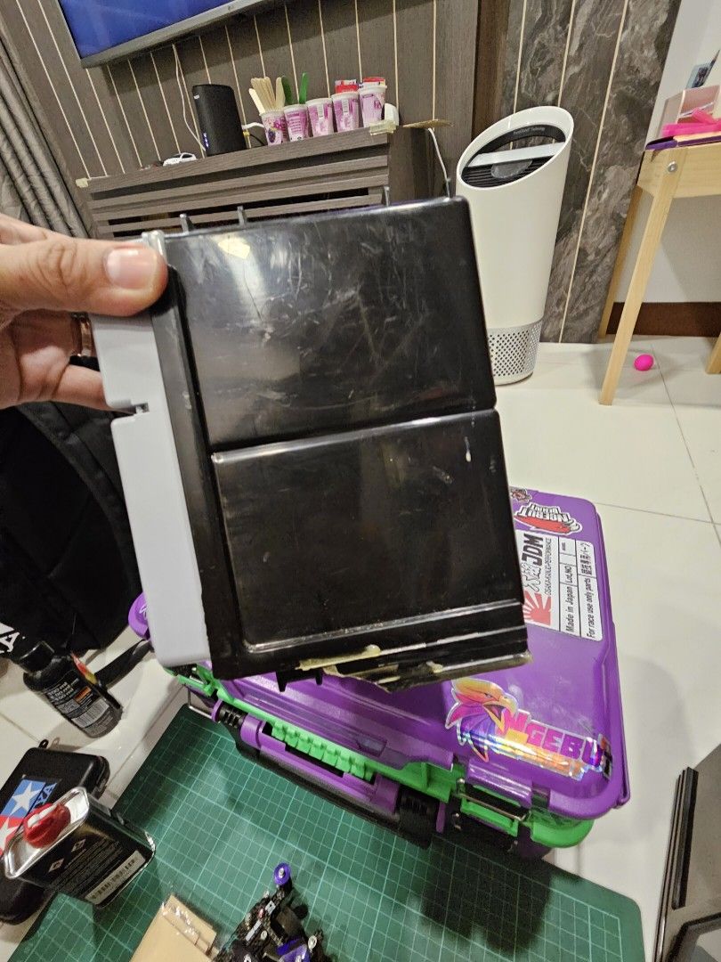 Tamiya M4WD - TAMIYA PIT BOX (1 Tier), Hobbies & Toys, Toys & Games on ...