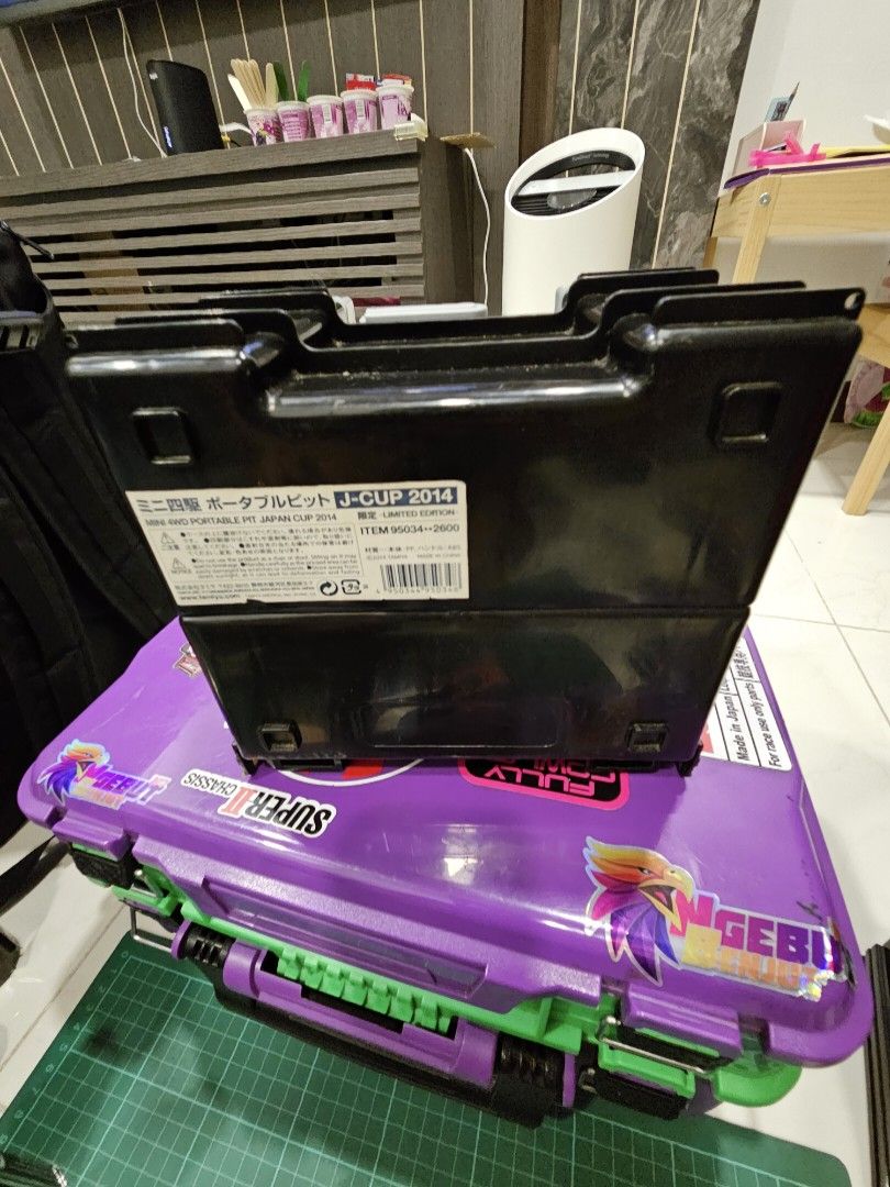 Tamiya M4WD - TAMIYA PIT BOX (1 Tier), Hobbies & Toys, Toys & Games on ...