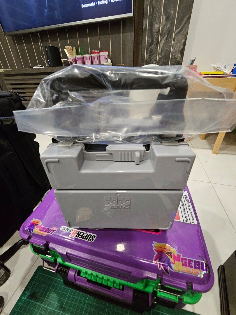 Tamiya M4WD - TAMIYA PIT BOX (1 Tier), Hobbies & Toys, Toys & Games on ...