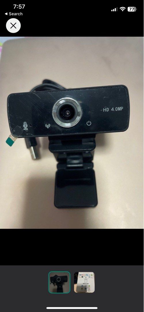 Taotuo Full HD 24K 4MP, Computers & Tech, Parts & Accessories, Webcams ...