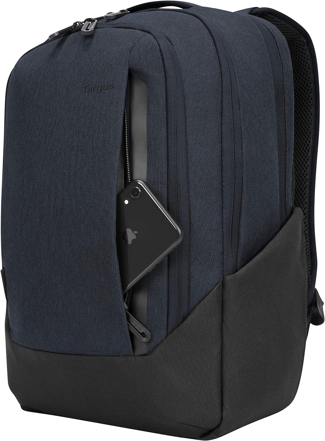 Targus TBB58601GL-70 Cypress Hero EcoSmart Backpack, 15.6", Navy (Navy ...