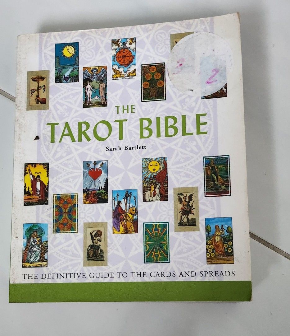 Tarot cards with tarot card bible, Hobbies & Toys, Books & Magazines ...