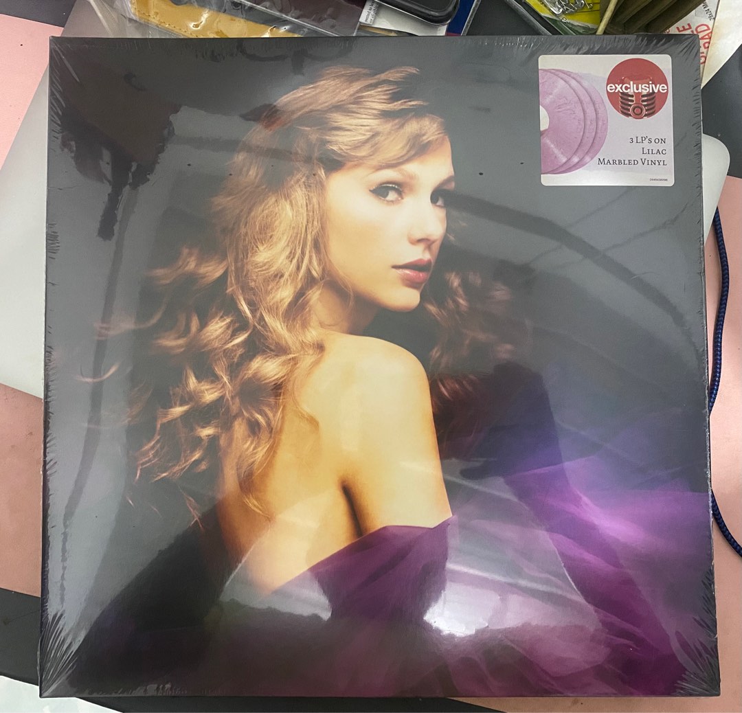 Taylor Swift Speak Now Vinyl, Audio, Other Audio Equipment on Carousell