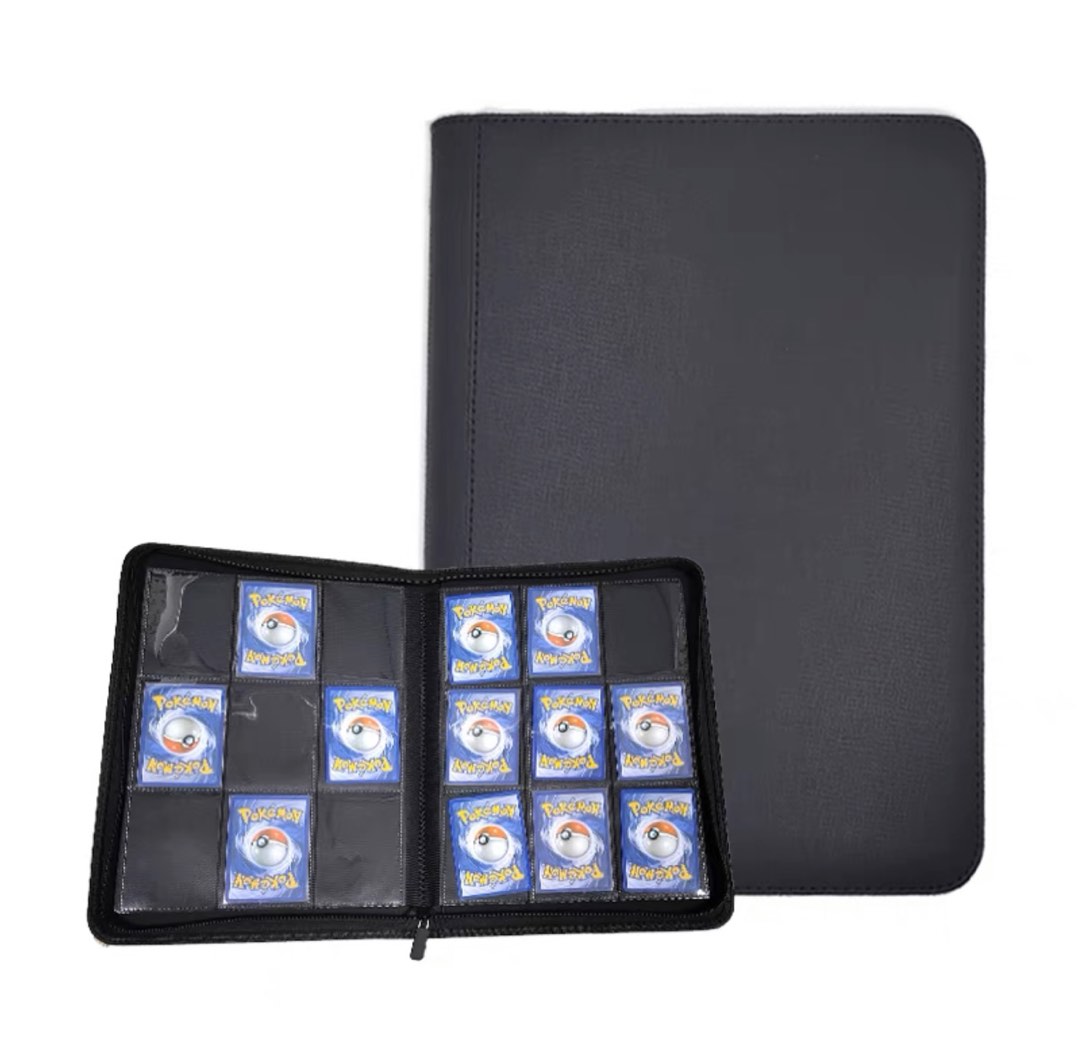 TCG 9-Pocket Card Zip Binder (holds 360 cards), Hobbies & Toys, Toys ...