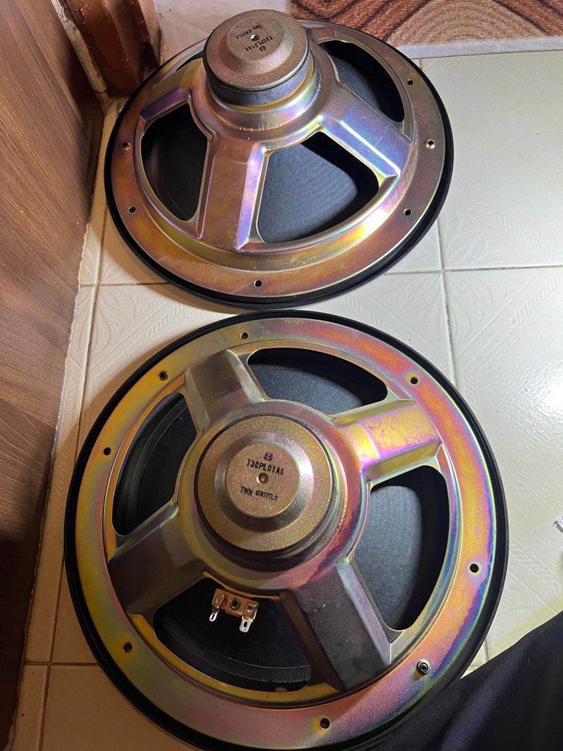 Technic 12 inch speakers, Audio, Soundbars, Speakers & Amplifiers on ...