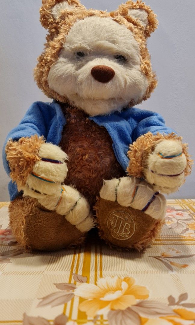Teddy bear talking doll, Hobbies & Toys, Memorabilia & Collectibles ...
