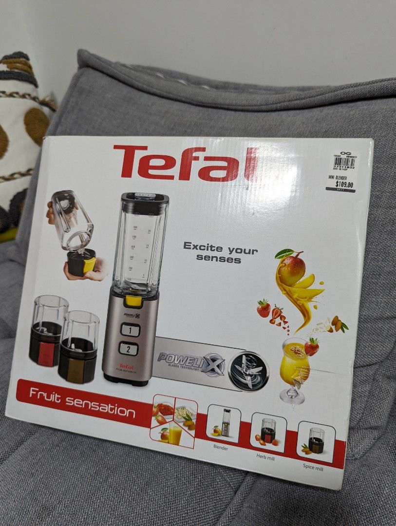 Tefal Fruit Sensation Mini Blender, TV & Home Appliances, Kitchen ...