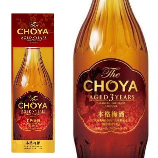 THE CHOYA AGED 3 YEARS JAPANESE UME FRUIT 700mL, Makanan & Minuman ...