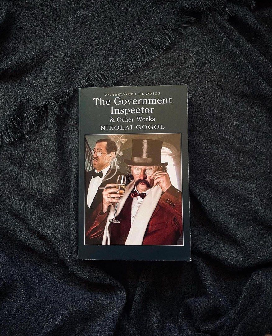 The Government Inspector and Other Works By Nikolai Gogol, Hobbies ...